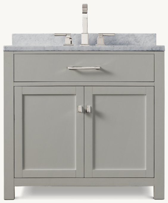 Hutton Single Vanity | RH Baby & Child