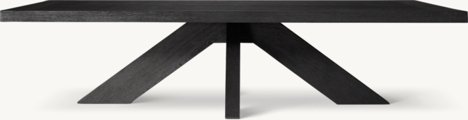 1960s French X-Base Coffee Table | RH Baby & Child