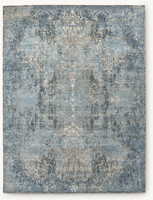 Allura Wool Rug | RH Baby & Child