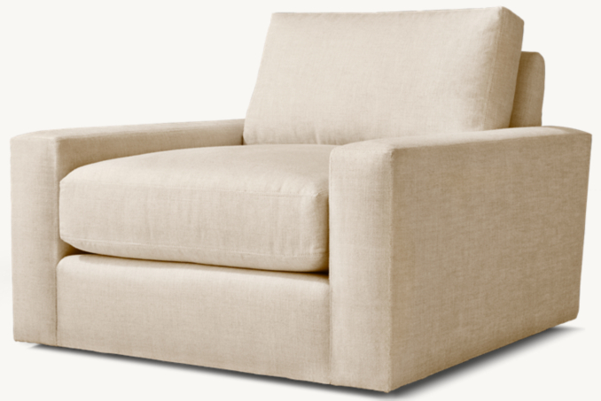 Maxwell Swivel Chair | RH Baby & Child