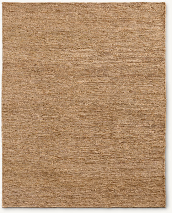 Wabi-Sabi Hand-Braided Jute Rug | RH Baby & Child