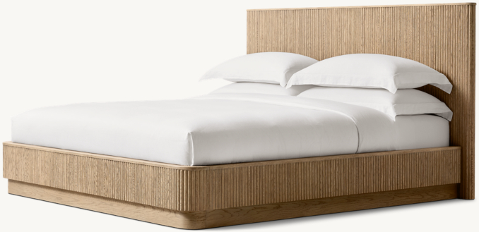 Mulholland Panel Bed | RH