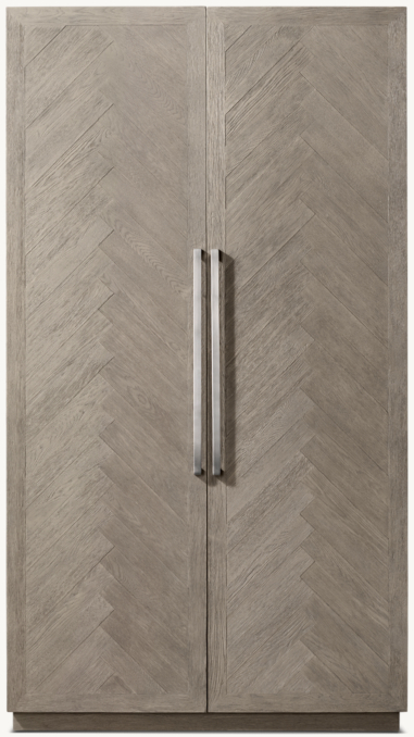 Herringbone Cabinet | RH Baby & Child