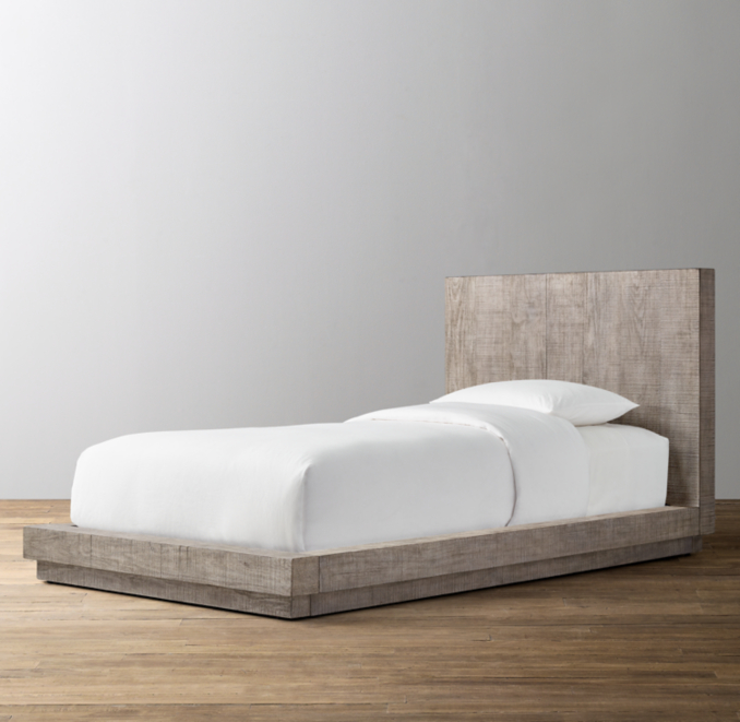 Thayer Platform Bed | RH Baby & Child